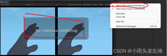 Unity界面入门误点操作_unity显示no cameras rendering-CSDN博客