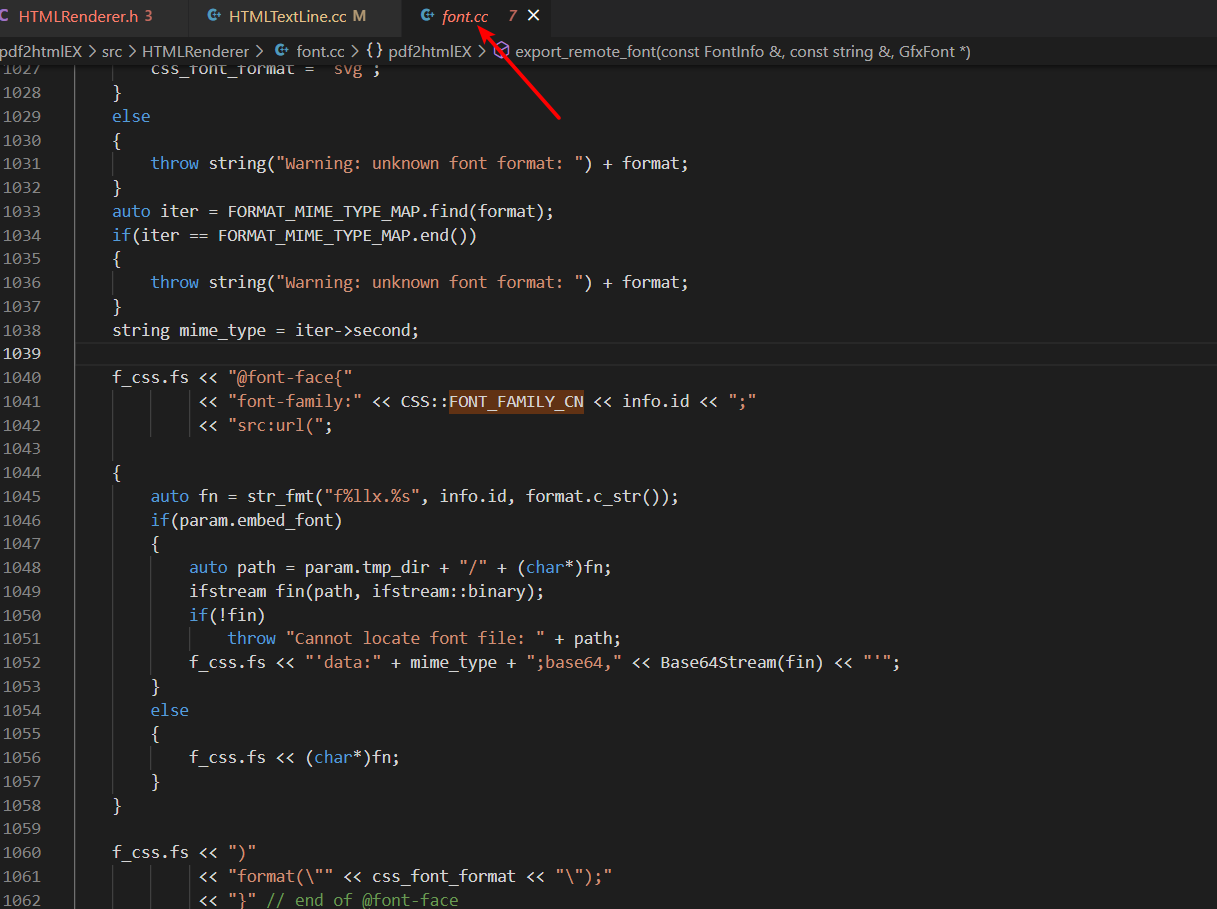 pdf2htmlex 中的字体嵌入_pdf2htmlex 字体-CSDN博客