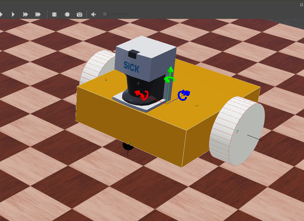 ROS联合Webots仿真_webots ros-CSDN博客