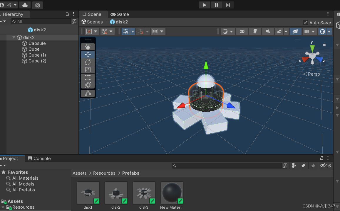 UNITY作业－5_unity小组作业-CSDN博客