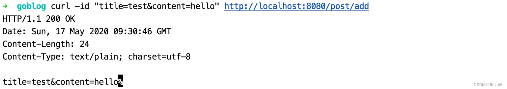 Go Web编程之请求处理go Web客户端request对象数据如何设置 Csdn博客