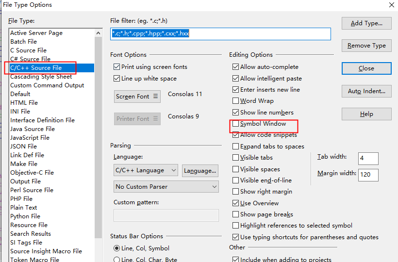 souce insight symble window 关闭_关闭source insight updateing symol datebase-CSDN博客