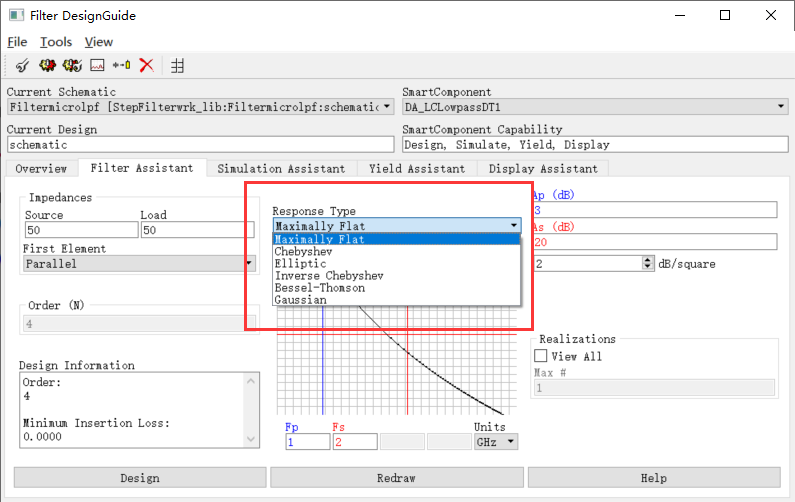 ADS滤波器设计向导工具一_ads滤波器设计工具-CSDN博客