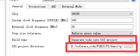 PLECS与TI C2000交互_plecs ti c2000 target-CSDN博客