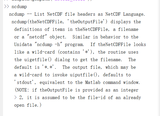 MATLAB查看nc文件方法 利用nc文件数据作图（海科绘图part2）_matlab如何在命令行展示nc文件内容-CSDN博客