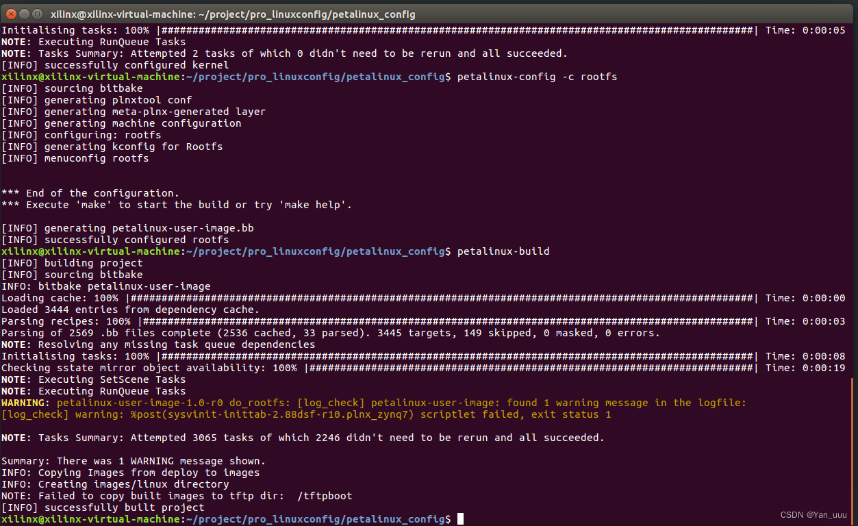 ZYNQ7045从flash启动linux-CSDN博客