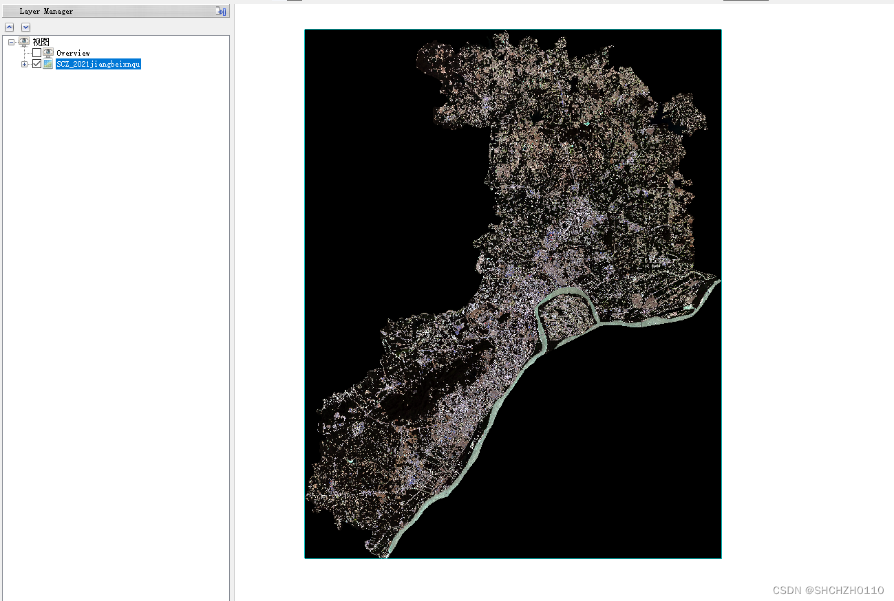 利用ENVI、eCognition Developer（易康）和Excel和ArcMap软件对南京江北新区统计分析土地利用变化的具体信息_ecognition中landsat数据土地利用分类 ...