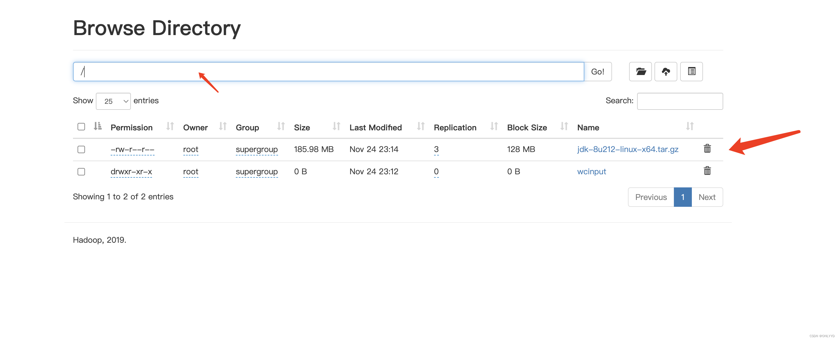 Hadoop运行模式将所需的xml配置文件复制到input中 Csdn博客