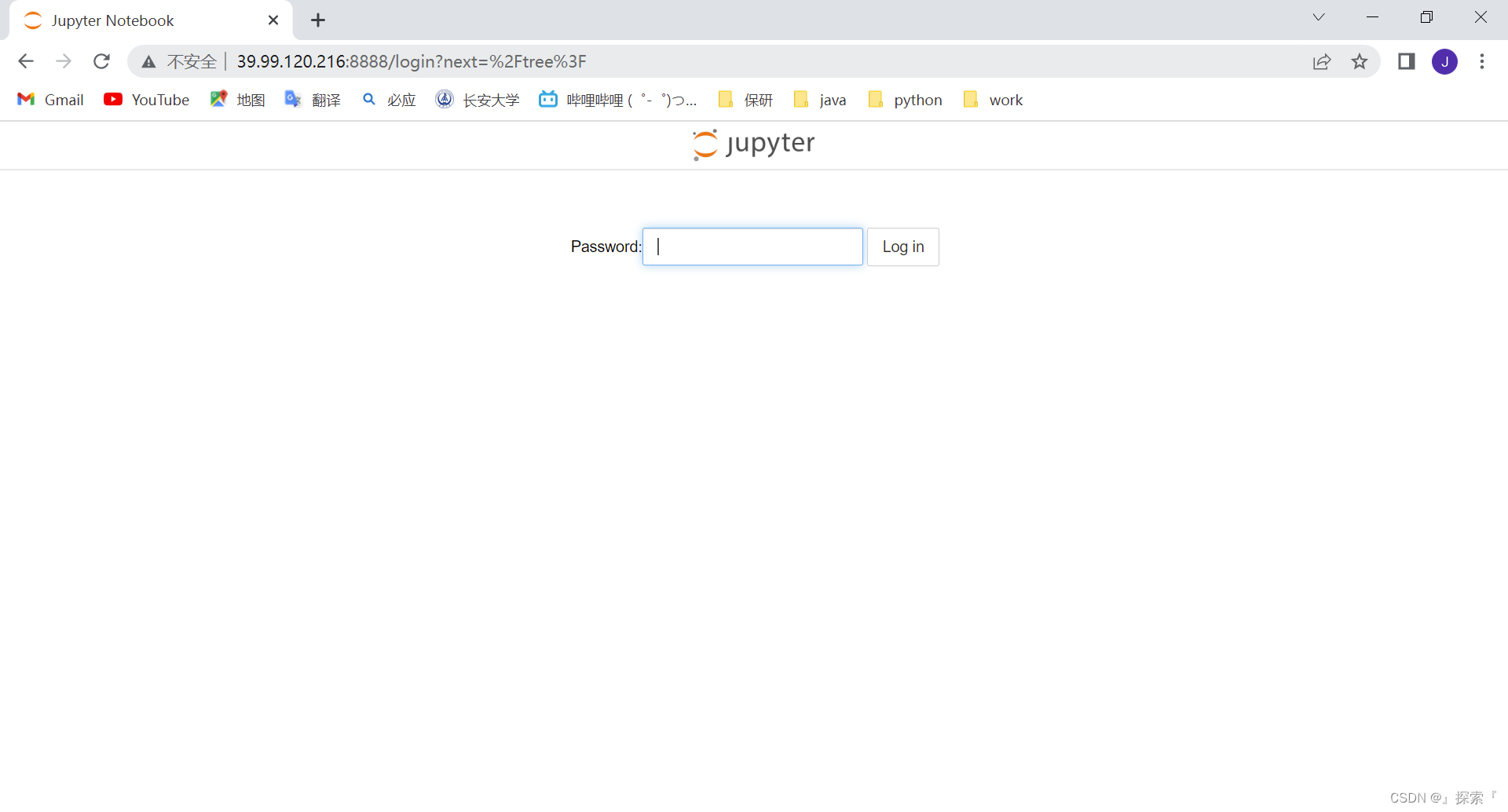 服务器配置远程开发jupyter环境jupyter远程开发 Rverapppassword Csdn博客