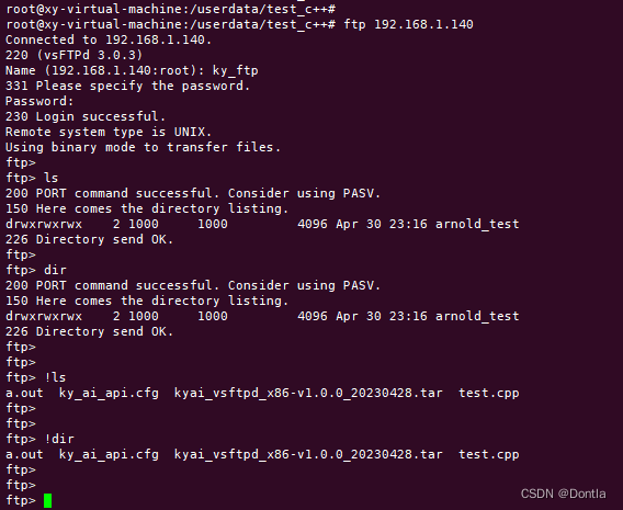 Linux FTP命令全集（ftp指令）-CSDN博客