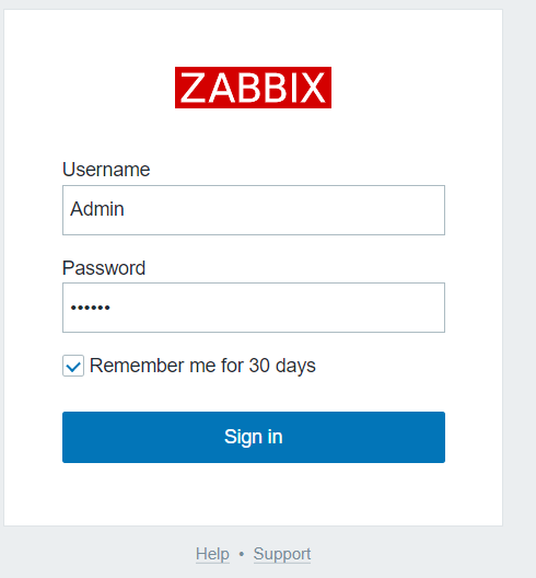 linux 安装部署zabbix5.0_没有可用软件包 zabbix-web-mysql-scl。-CSDN博客