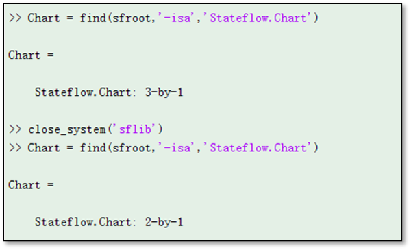 检索Stateflow对象时检索到sflib/...、eml_lib/...的解决方法_sfroot-CSDN博客