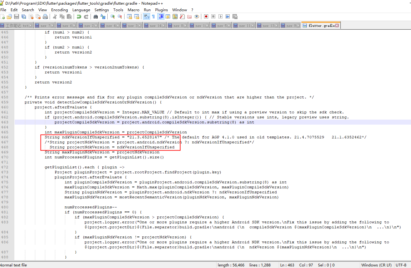 Flutter的配置 易语言could Not Get Unknown Property Ndkversion For Ob Csdn博客