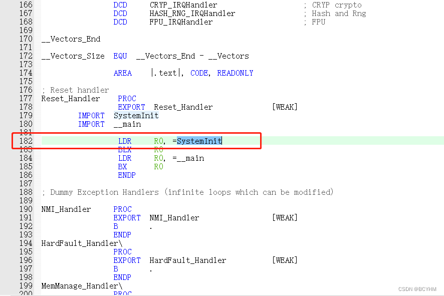 keil调试中程序停在 SystemInit 处_keil调试直接到.s文件systeminit-CSDN博客