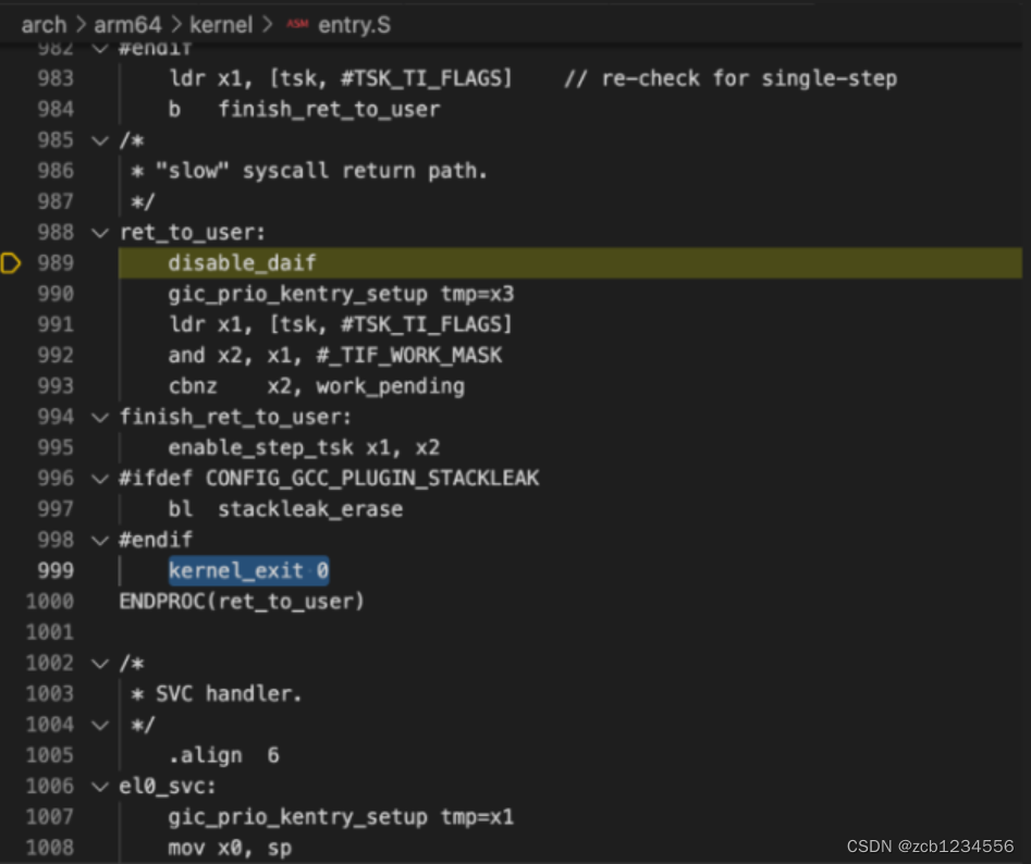 lab4：以time/gettimeofday系统调用为例分析ARM64 Linux 5.4.34-CSDN博客