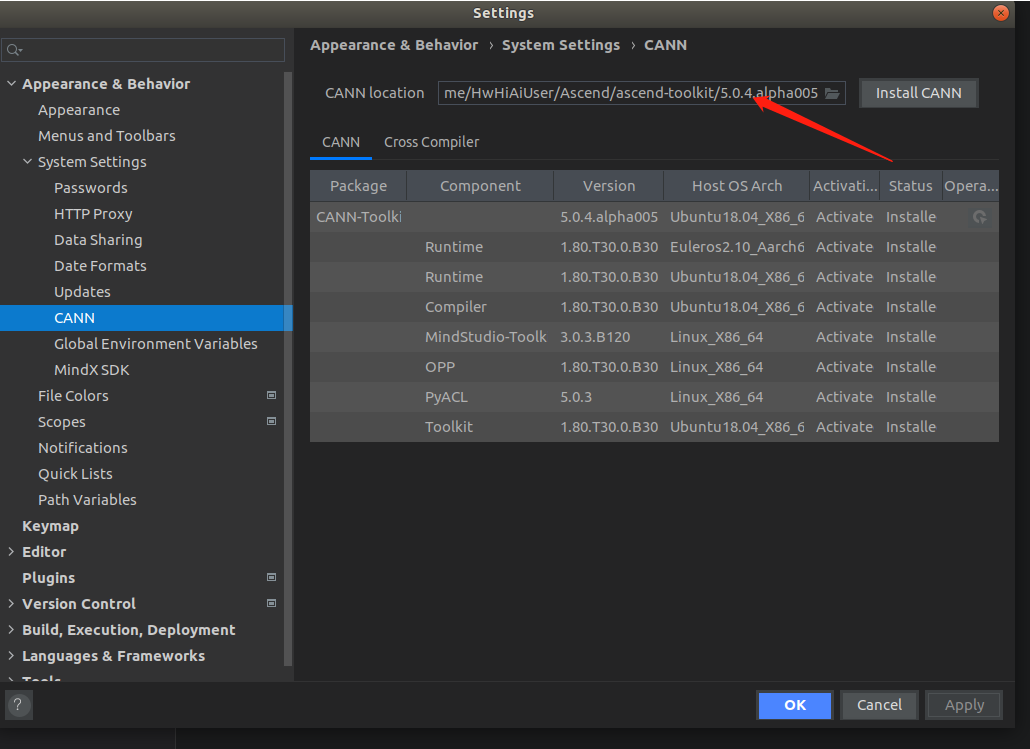 【昇腾AI系列】MindStudio环境搭建_ubuntu18.04 中搭建华为昇腾开发环境-CSDN博客