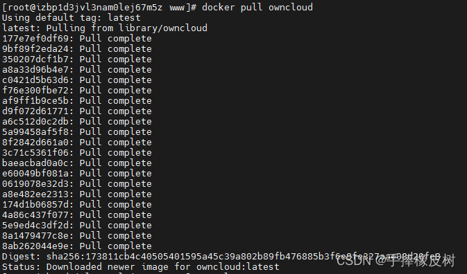 docker搭建owncloud_docker搭建owncloudplease contact your administrator.-CSDN博客