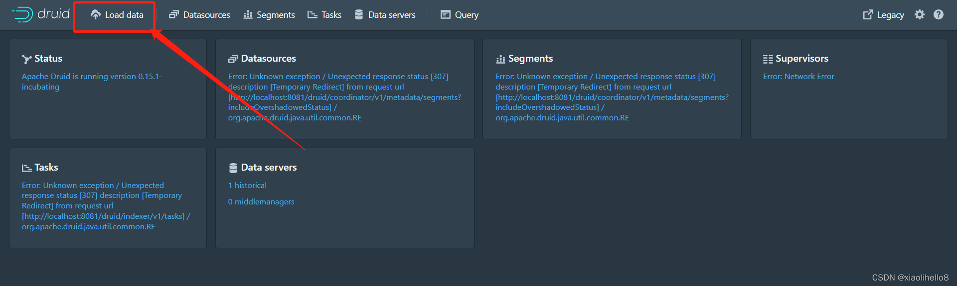 Apache Druid命令执行漏洞复现_druid漏洞复现-CSDN博客