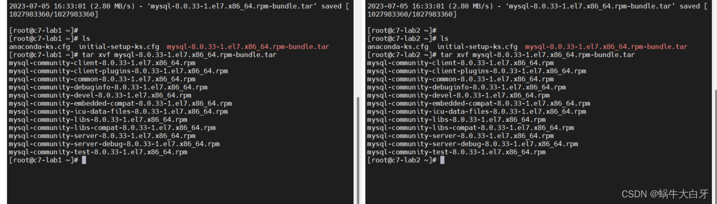 MySQL8.0主从部署配置详细步骤_mysql8主从配置-CSDN博客