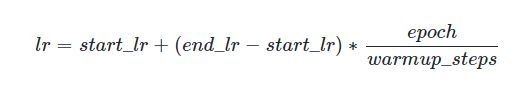 Week5:线性学习率热身——warm up-CSDN博客