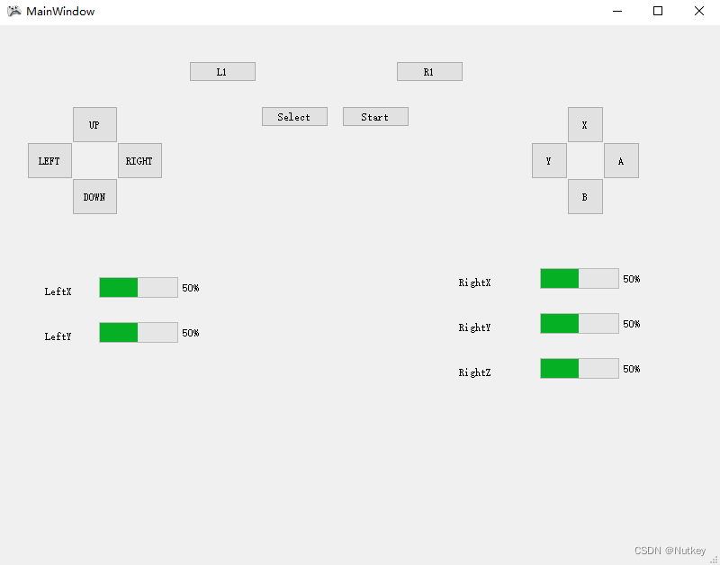Qt and game test, UI interface - Programmer Sought