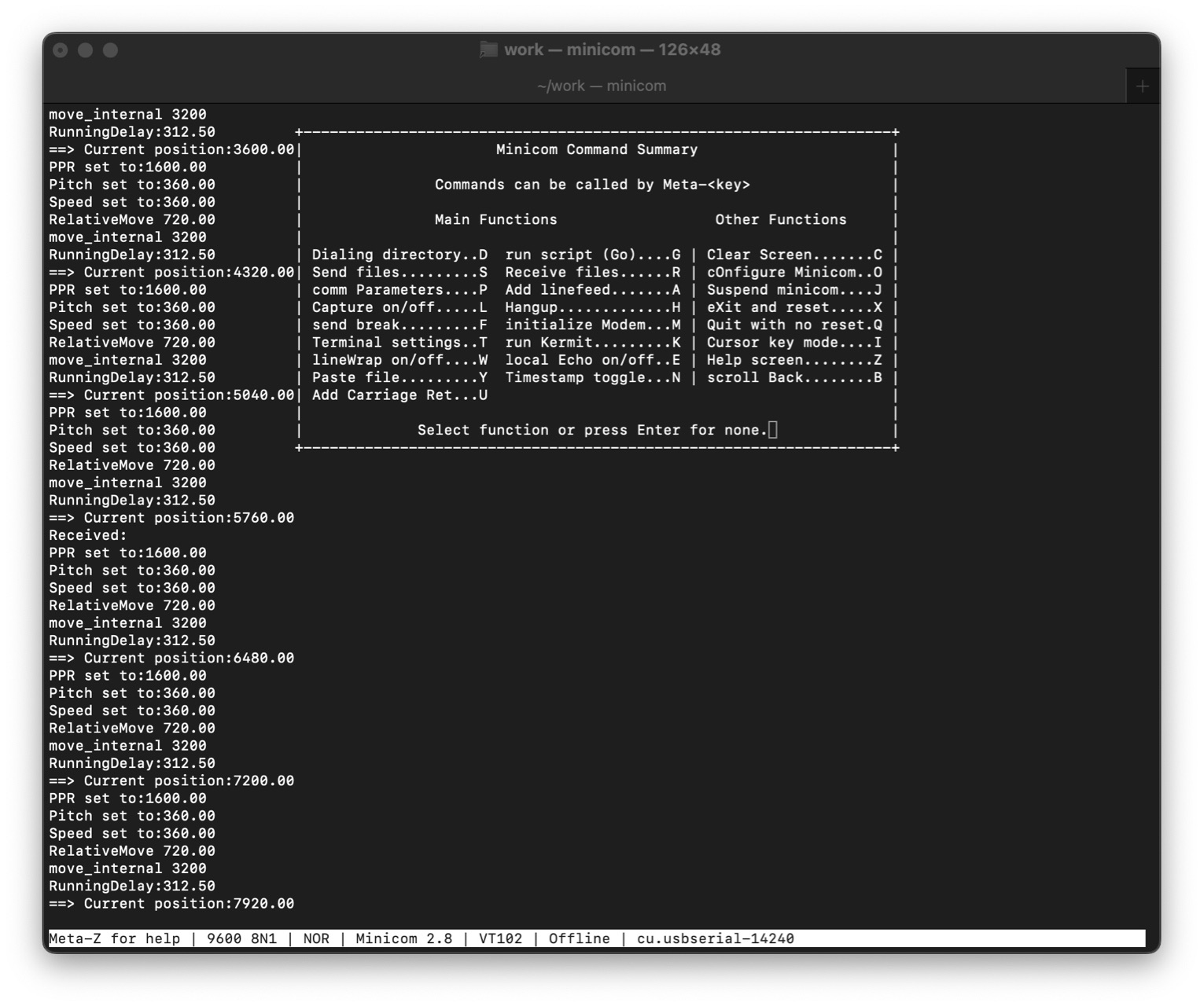 minicom 退出方法 macOS_microcom app 如何退出-CSDN博客
