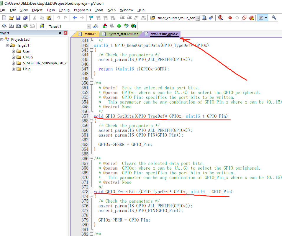 第三章——stm32f103zet6点亮LED_stm32f103zet6点亮led灯-CSDN博客
