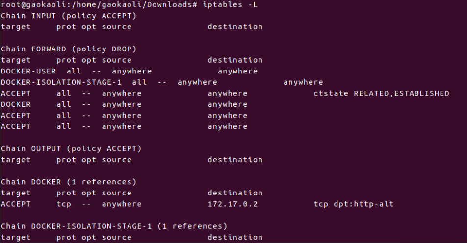 Docker出现error Response From Daemon Driver Failed Programming External Connectivity On Endpoint