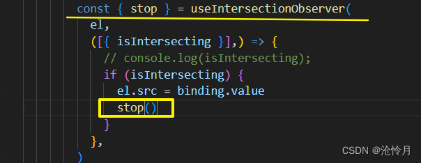 Vvu3 用useintersectionobserver实现图片懒加载intersectionobserver 列表 图片 懒加载 Csdn博客