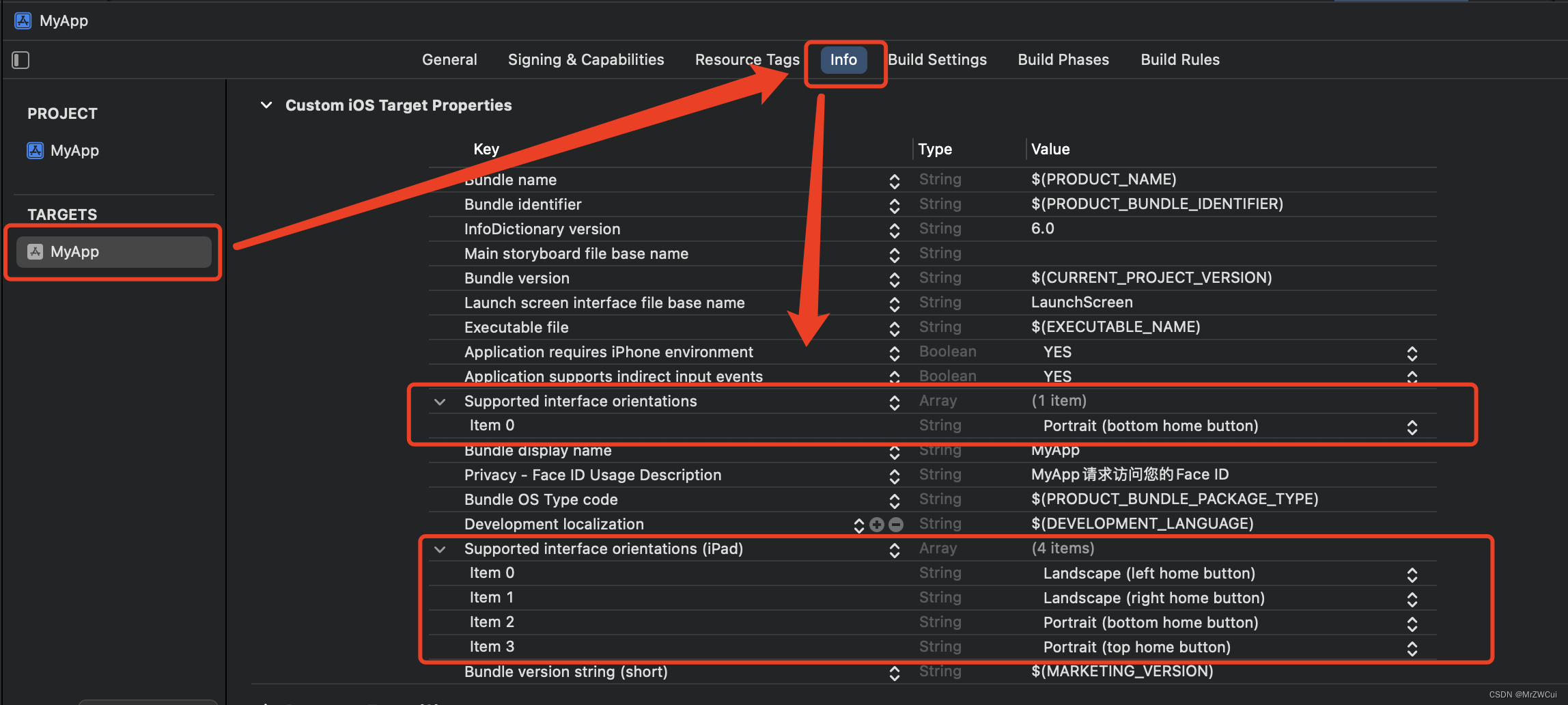 iOS开发—进制屏幕旋转、禁止横屏_ios 开发app禁止屏幕旋转-CSDN博客