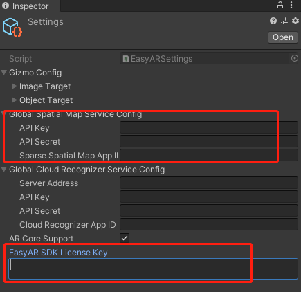 全网最新Unity-EasyAR环境配置心得（2021.11）_unity easyar mega-CSDN博客