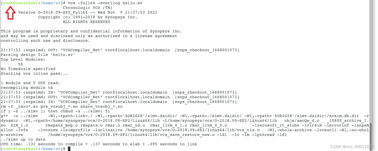 VCS安装过程中的那些坑。。_cannot be opened for reading due to state file han-CSDN博客