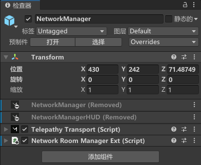 【Unity3D-Mirror多人坦克大战】基础配置、场景生成和房间机制（一）_webgl mirror 创建房间-CSDN博客