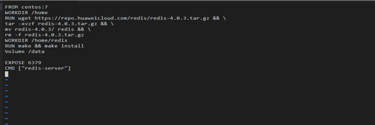 【Docker容器化】使用Dockerfile安装redis镜像_redis dockerfile-CSDN博客