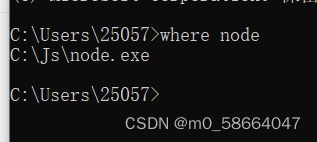 A later version of Node.js is already installed. Setup willnow exit.-CSDN博客