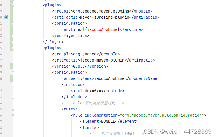 jacoco-Skipping JaCoCo execution due to missing execution data file-CSDN博客