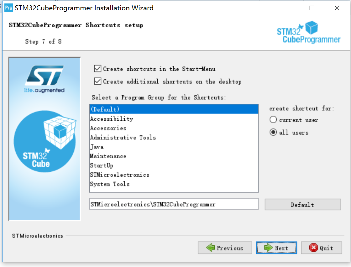 STM32程序下载0：STM32CubeProgrammer安装_stm32cubeprogrammer下载-CSDN博客