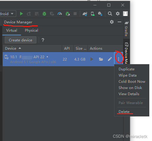 修改Android Studio的SDK和虚拟机AVD存储目录，减少C盘磁盘占用_android studio虚拟机改路径-CSDN博客