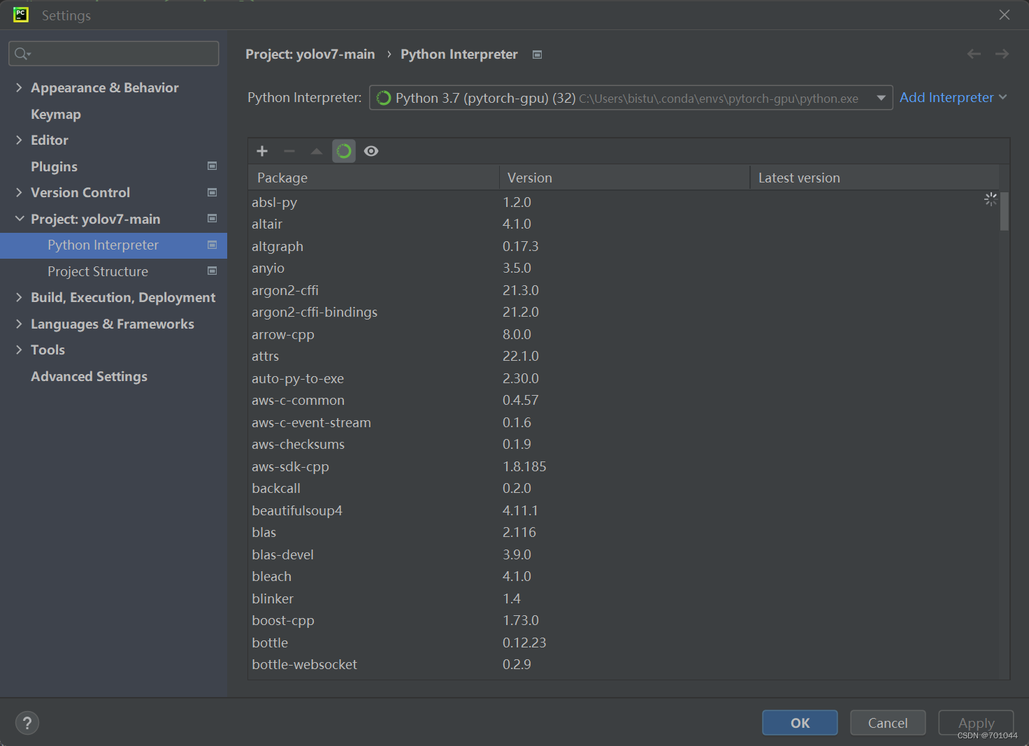 YOLOv7 实现目标检测_python opencv yolov7 实时物体检测-CSDN博客