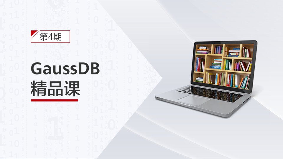 【GaussDB精品课第4期】数据导入导出介绍_数据库_Gauss松鼠会-华为开发者空间