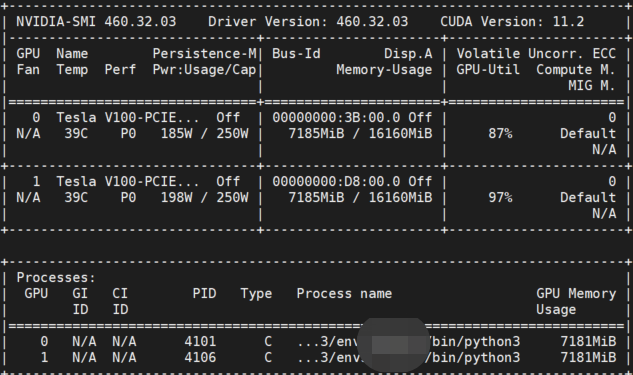 【linux】nvidia-smi 查看GPU使用率100%_centos gpu没跑程序使用率100%-CSDN博客