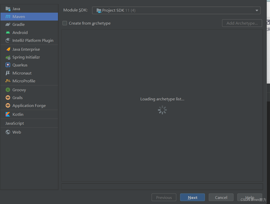 怎么解决idea 在创建maven时 一直加载不出来jdk 和 引入的依赖不可用_idea mave 加载不出来-CSDN博客