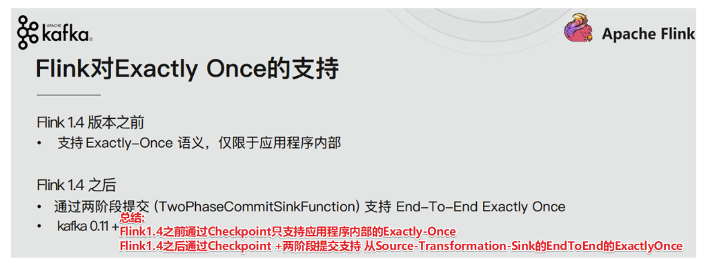 Flink中 End-to-End Exactly-Once数据一致性语义详解_flink 一致性语义-CSDN博客