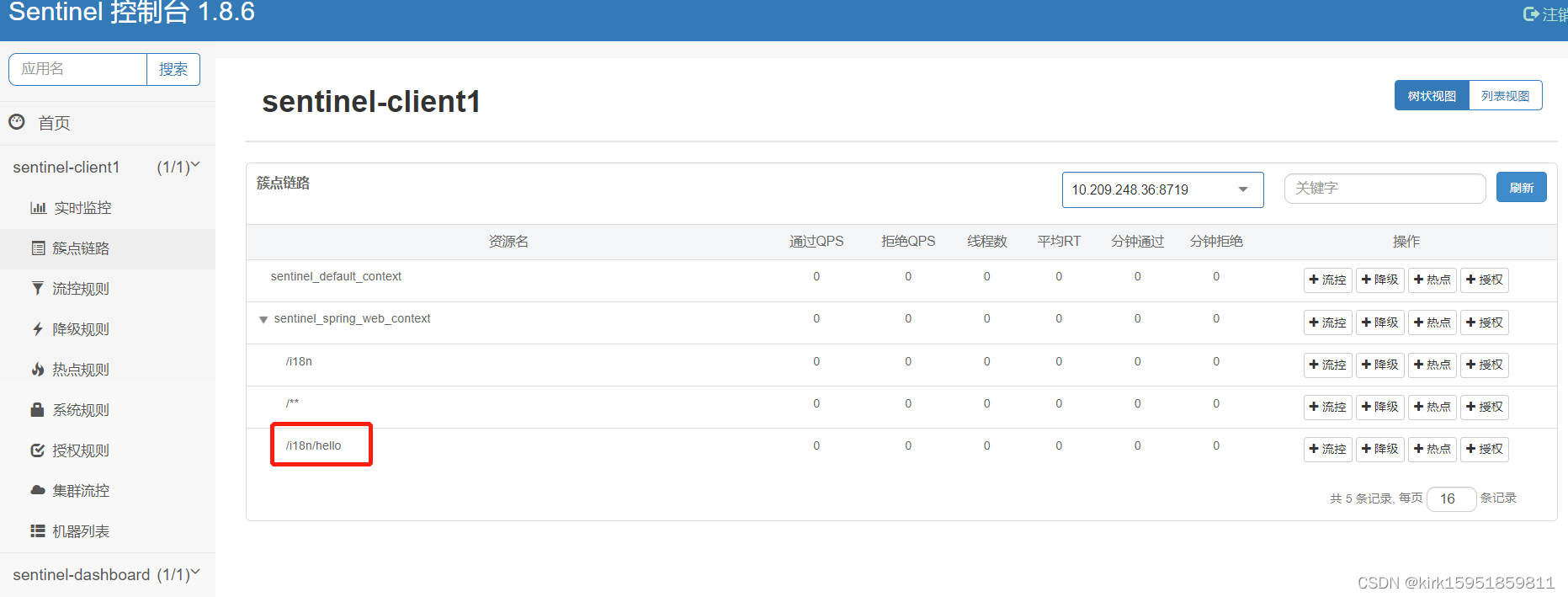 SpringBoot(Cloud)集成Sentinel_springboot集成sentinel-CSDN博客