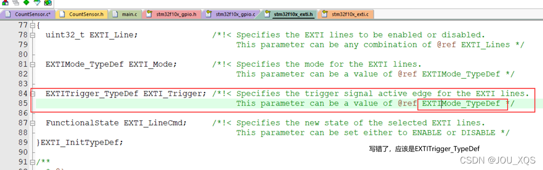 Stm32固件库(标准外设库)入门学习 第五章 Exti中断(二) 写出把pb2配置到外部中断线exti2的固件库函数调用语句 Csdn博客