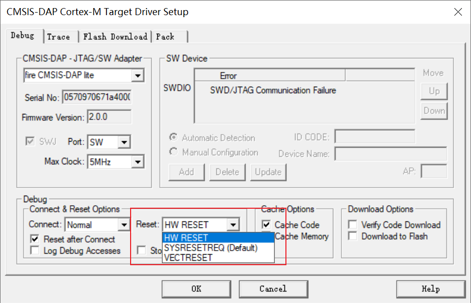 keil uVision5配置DAP仿真器时没有autodetect_keil没有autodetect选项-CSDN博客