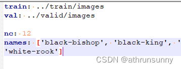 yolov7训练自定义数据集时的注意事项_raise exception('dataset not found.') exception: d-CSDN博客