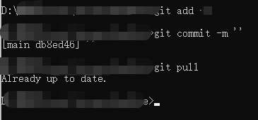 [Git] GIT drop -down project Pulling is not postable beCAUSE you have unmerged Files solution ...