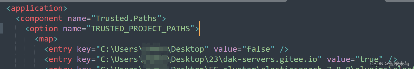 idea 点击 trust project 失效 怎么解决？-CSDN博客