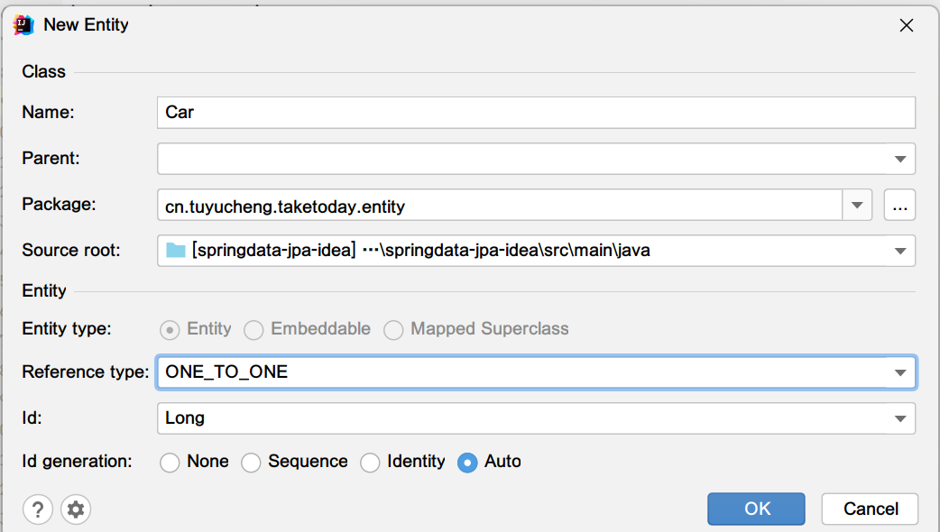 IDEA对SpringData JPA的强大支持_TAKE-TODAY的博客-CSDN博客_idea jpa插件